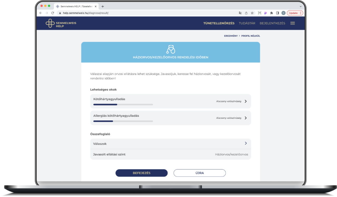 Semmelweis HELP is available | MDC